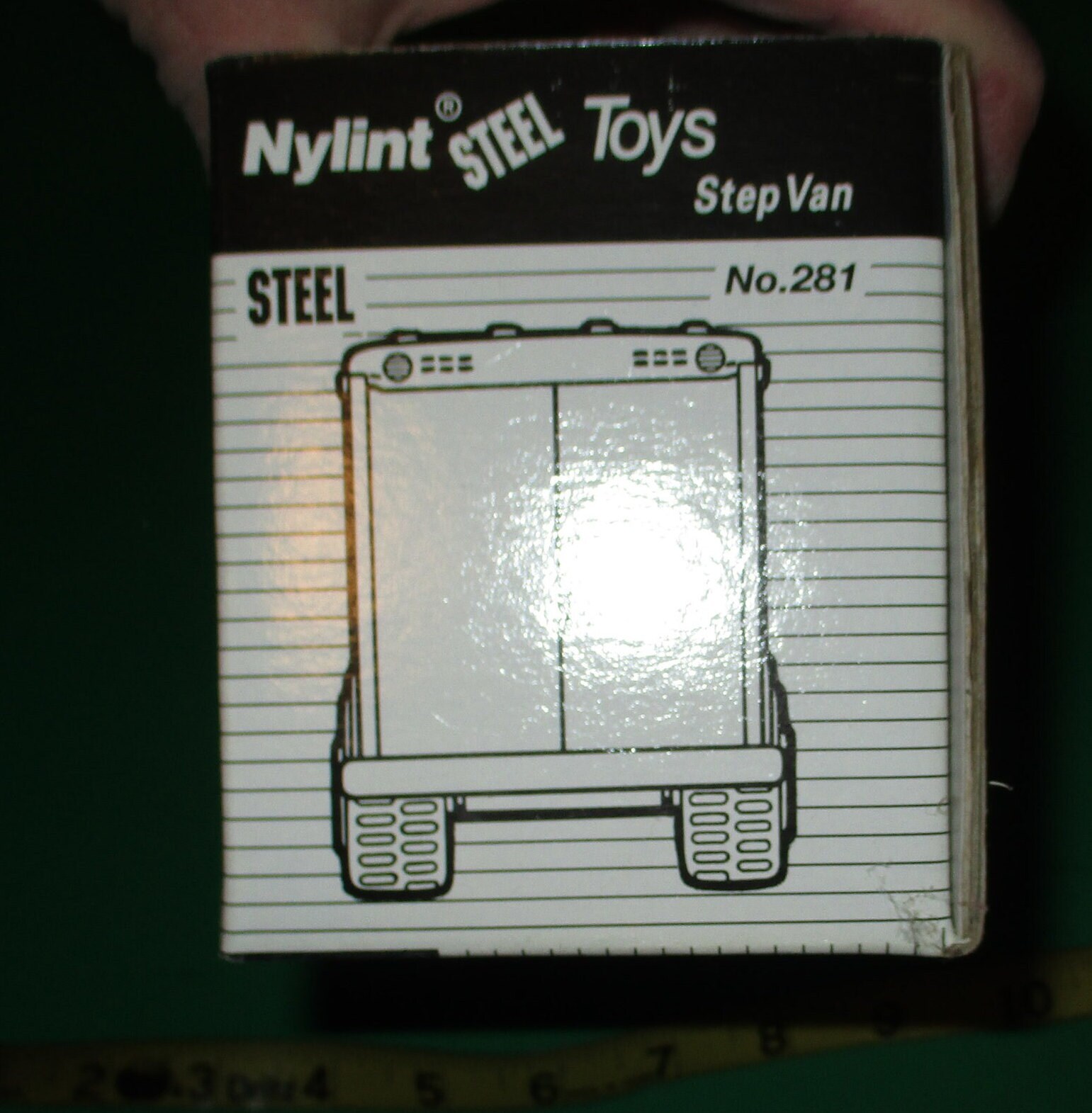 Mac Tools 1988 Replica Delivery Step Van 281 Mint in Box Nylint Steel ...