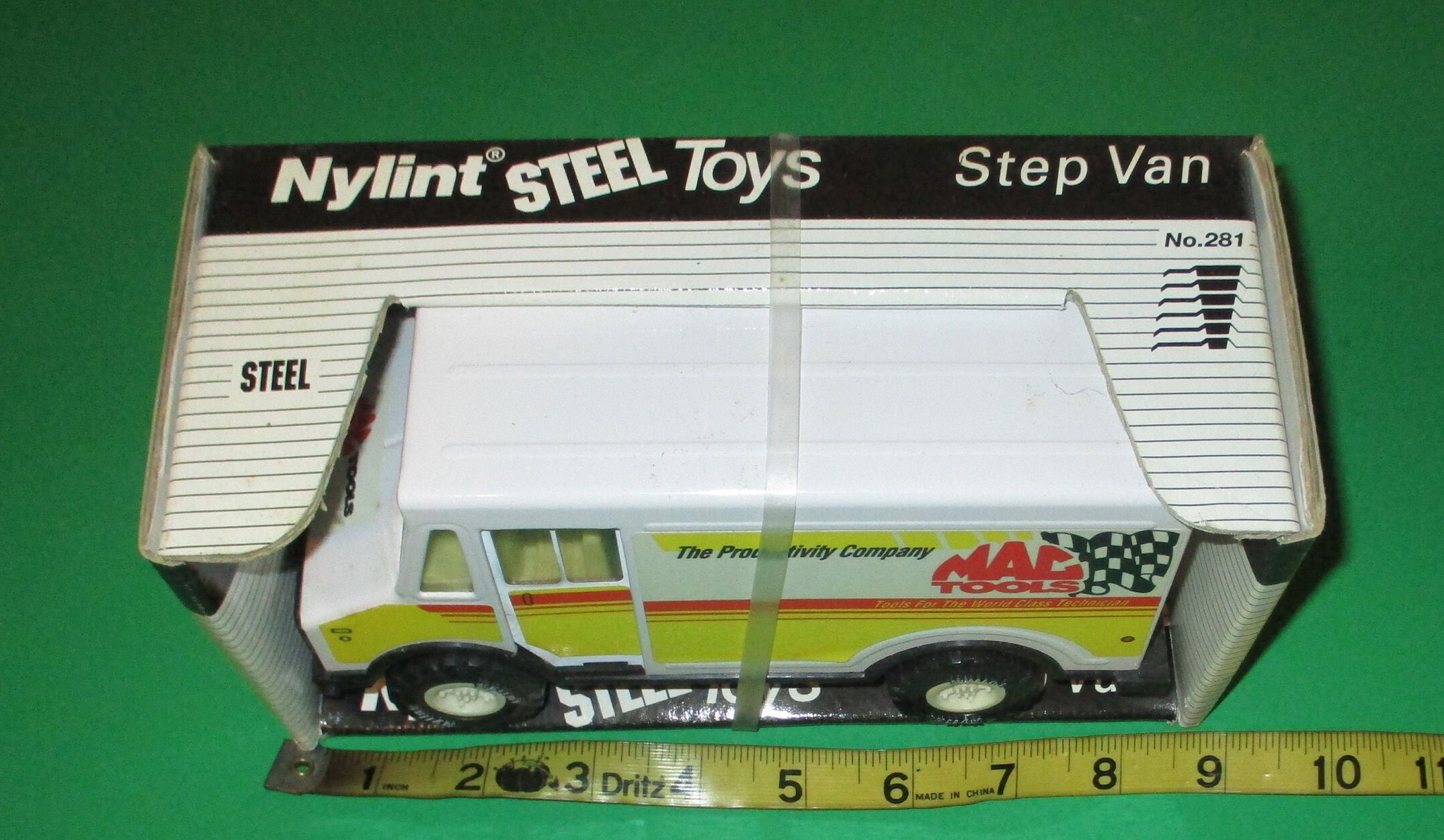 Mac Tools 1988 Replica Delivery Step Van 281 Mint in Box Nylint Steel ...