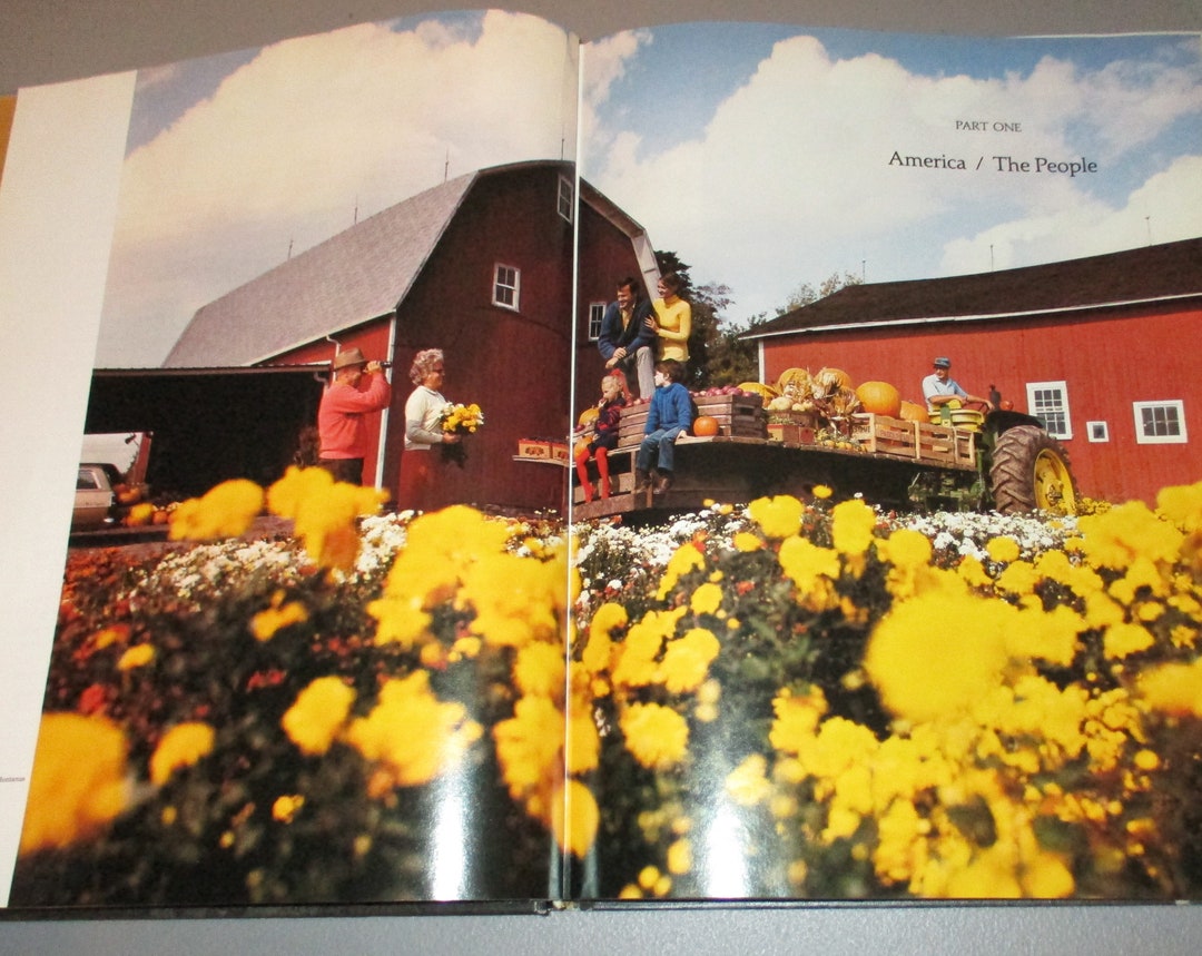 Book of Photos Photographing America 1976 Eastman Kodak Hardcover - Etsy
