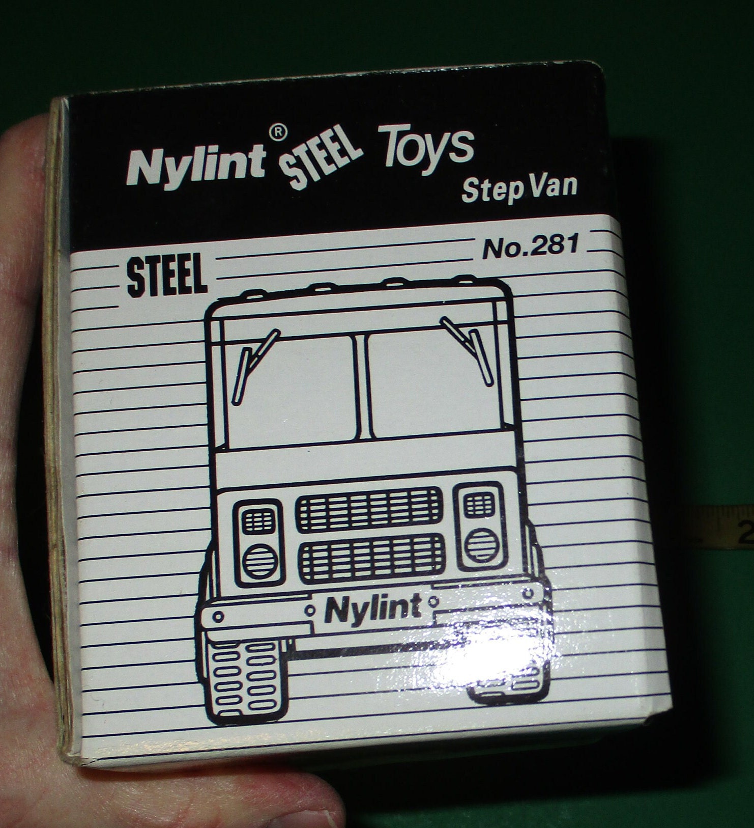 Mac Tools 1988 Replica Delivery Step Van 281 Mint in Box Nylint Steel ...