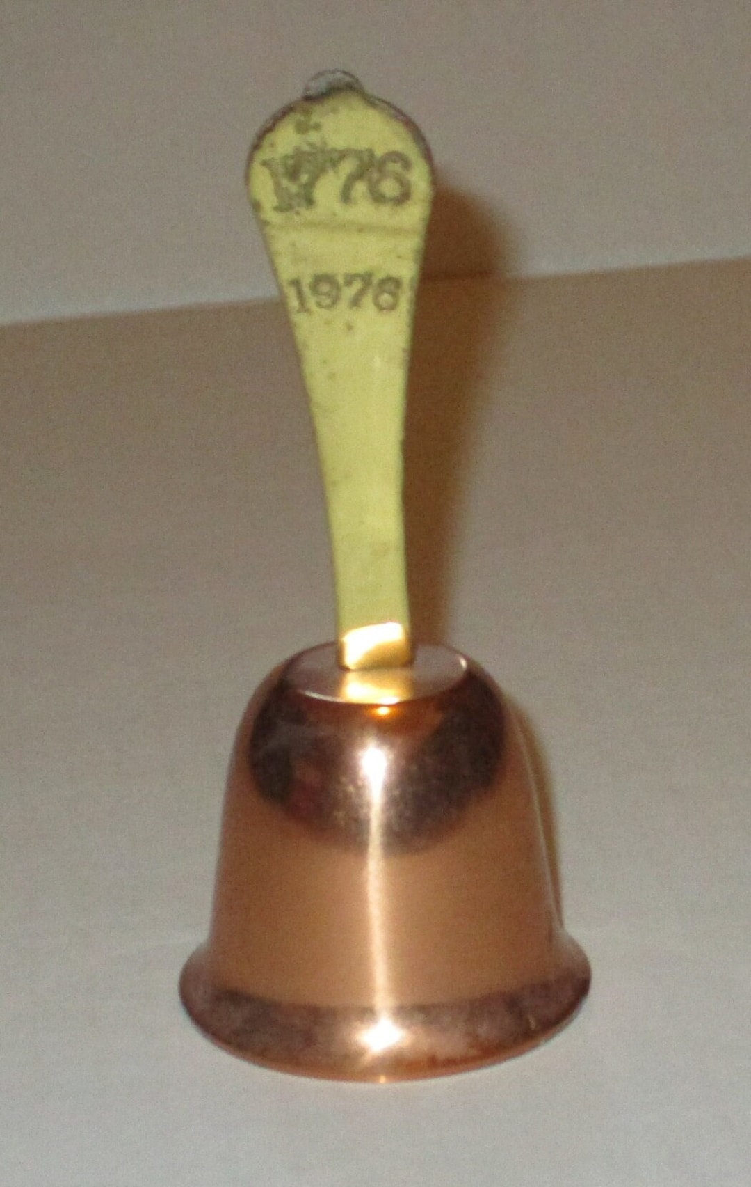 1776 1976 Copper Liberty Bell Commemorative America Bicentennial - Etsy