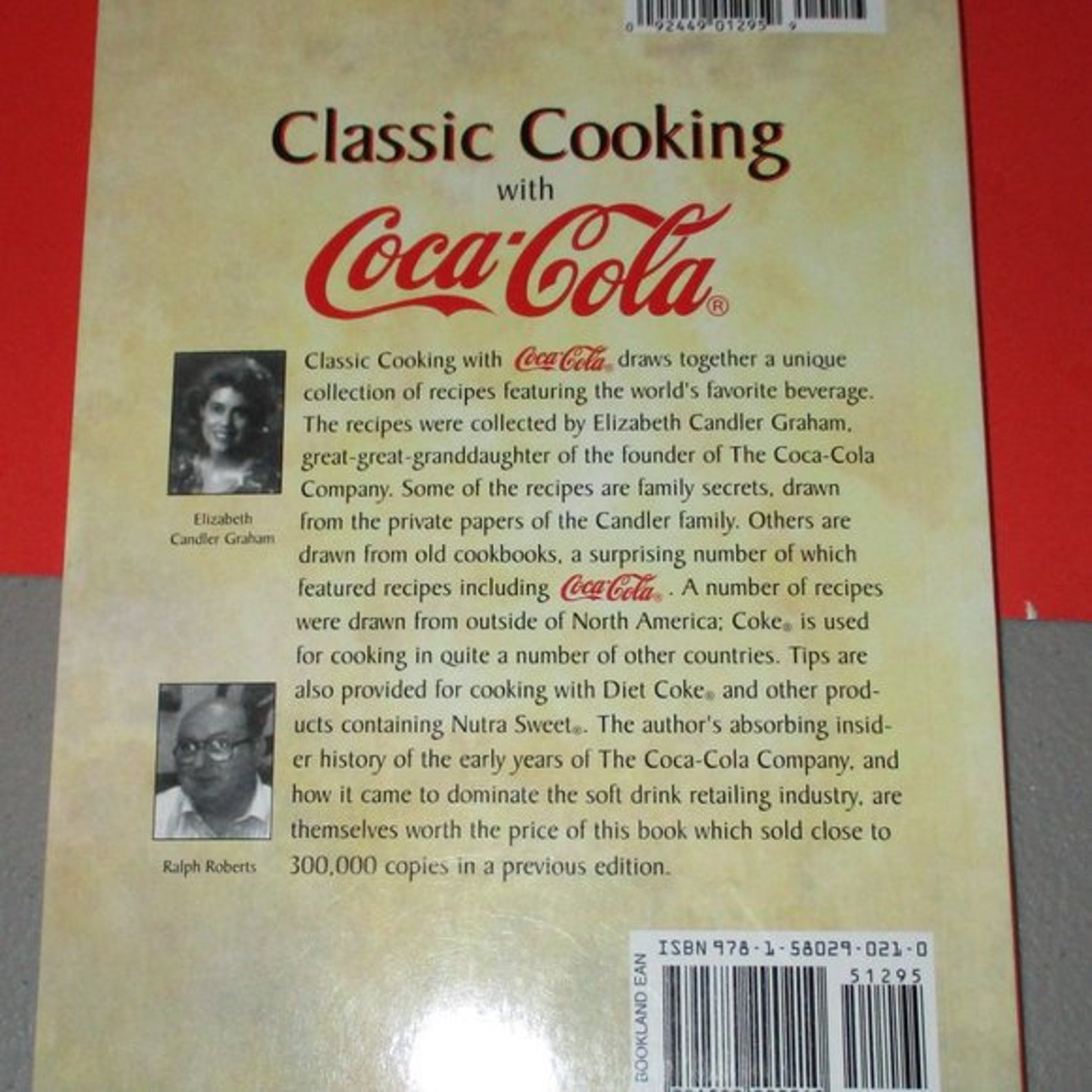 Classic Cooking With Coca Cola Paperback Elizabeth Candler Graham 1998 ...