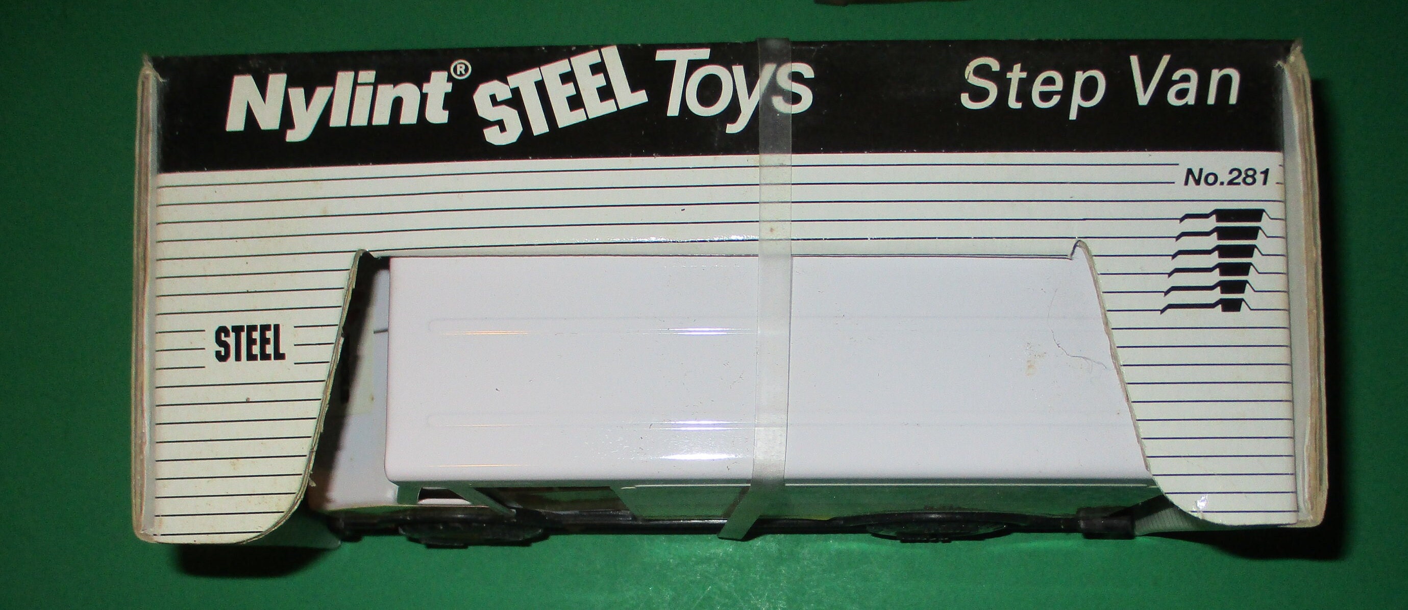 Mac Tools 1988 Replica Delivery Step Van 281 Mint in Box Nylint Steel ...