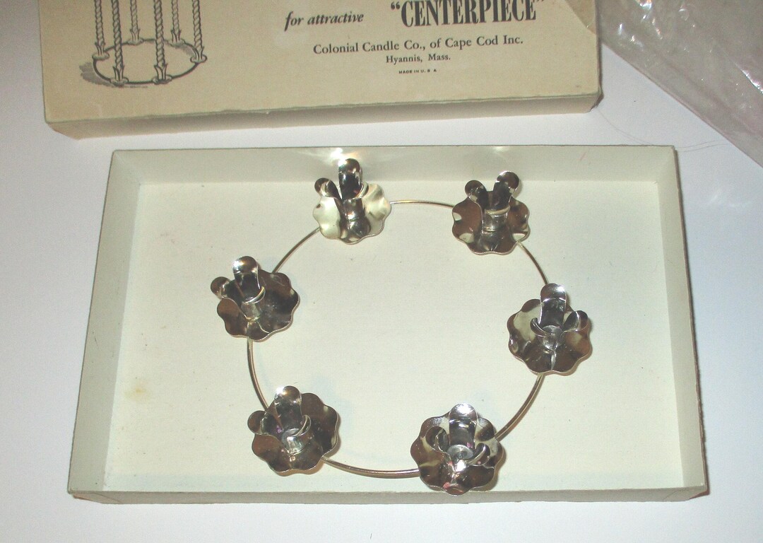 Colonial Candle Co of Cape Cod Mint in Box Mini Taper Twists ...