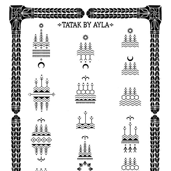 Filipino Tatak - Etsy