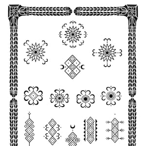 NEW 2023 Filipino Visayan Tattoo Tatak Flash Designs Motifs ...