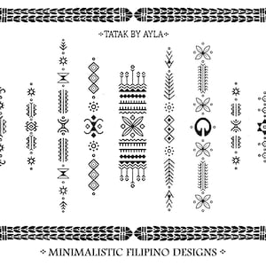 tribal patterns philippines