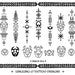 NEW 2023 Filipino Linglingo Symbol Tatak Tattoo Designs Motifs ...