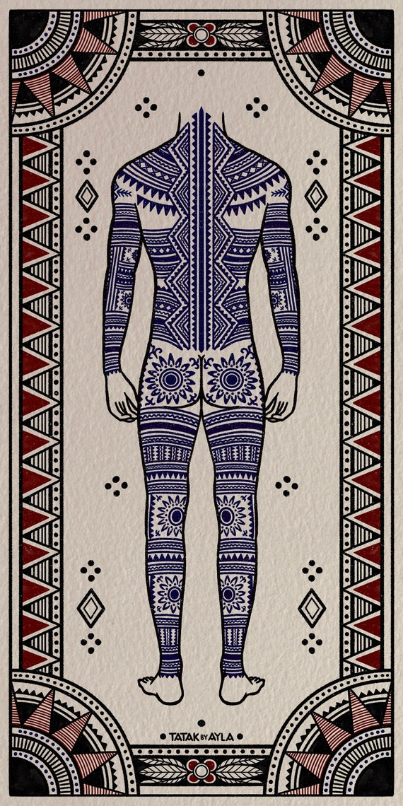 Visayan Warrior Tattoos Pintados | Akopito