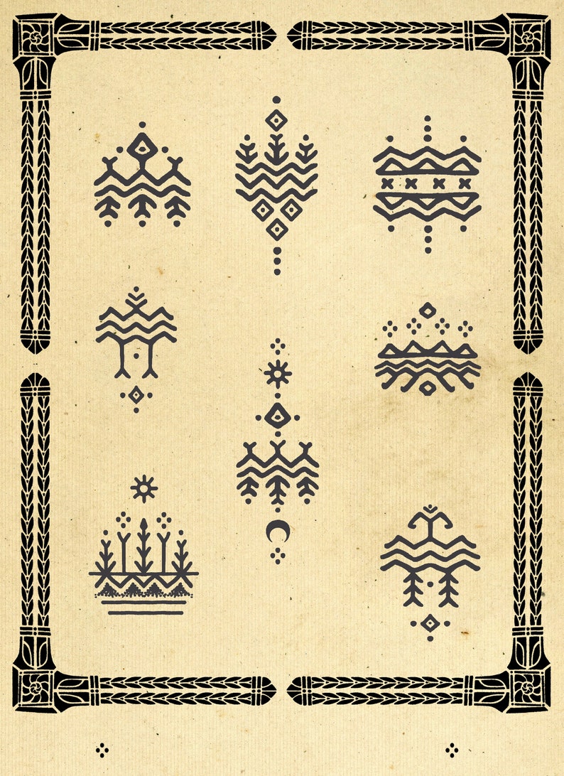 NEW Contemporary Original Filipino Flash Tatak Designs | Etsy