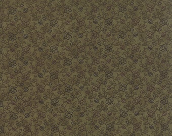 Moss color fabric | Etsy