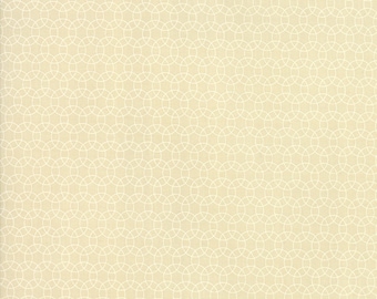 Muslin Mates by Moda French Swirl White 9937 11. This is a Tone on Tone ...