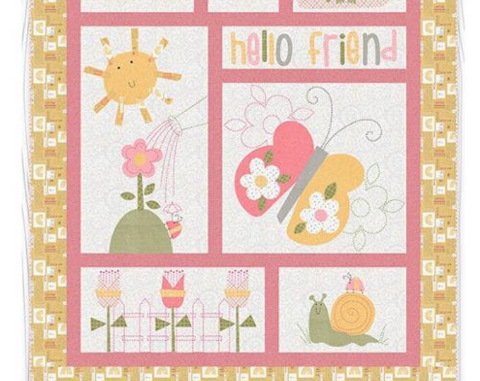 Hello Friend Pattern Featuring Renew Fabric Collection by Sweetwater ...