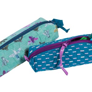 Quick Zip Cases Pattern by Annie. PBA 239 - Etsy