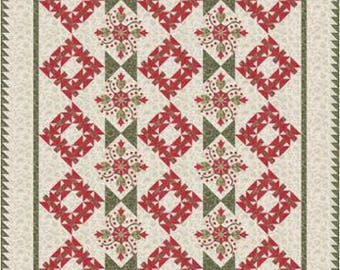 Plaza Quilt Pattern Featuring Balboa Fabric Collection by Sherri and ...