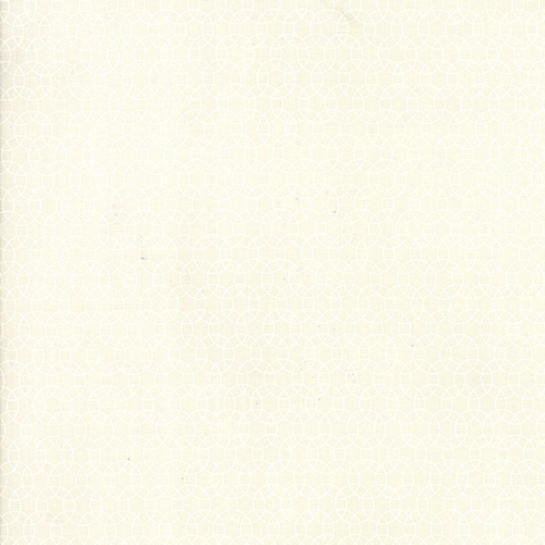 Muslin Mates by Moda. Basic Rings Natural 9984 13. This is a Tone on ...
