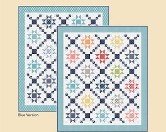 Cruisin Thru the Meadow Quilt Pattern Featuring Cultivate Kindness ...