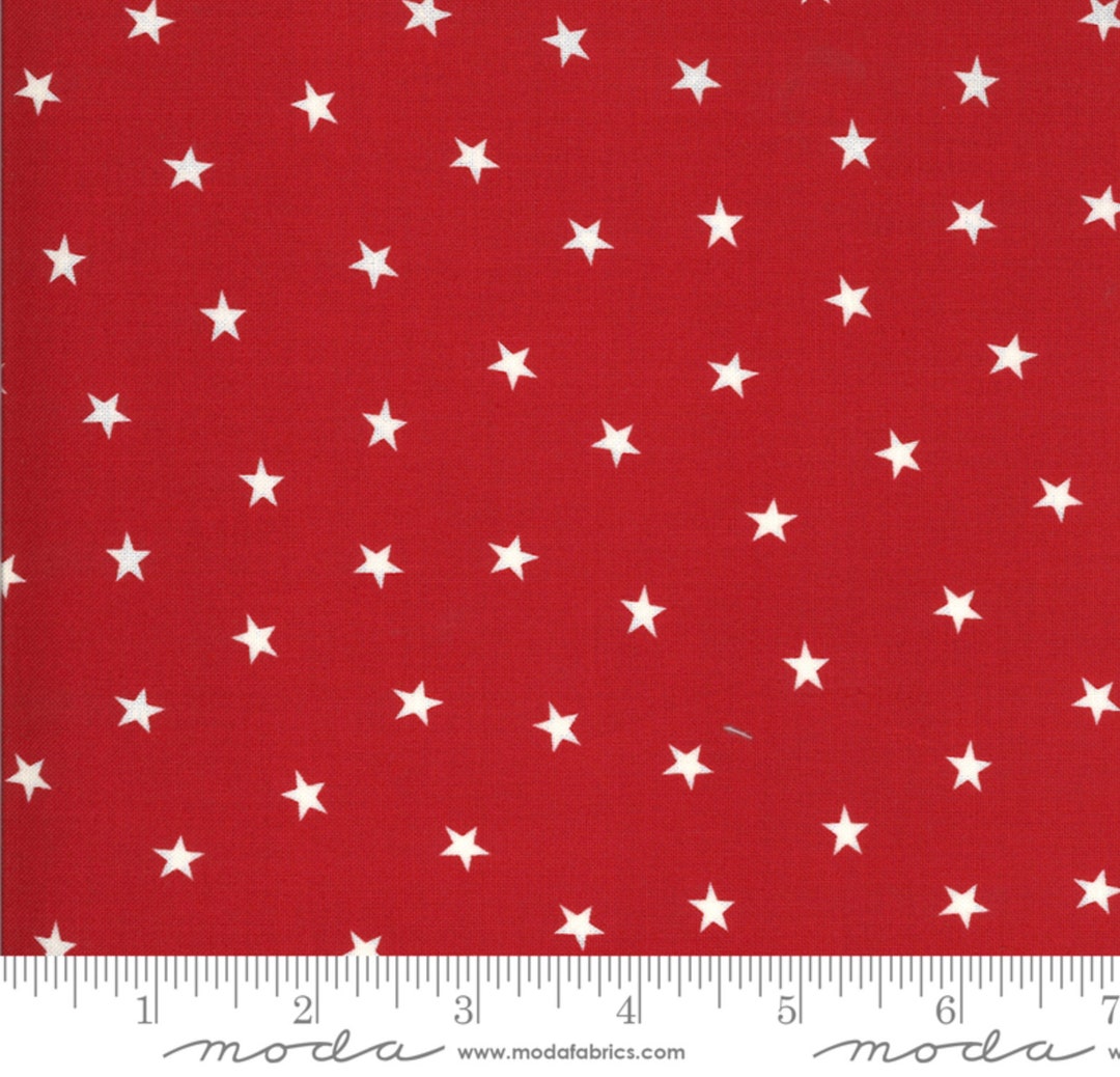Roselyn Fabric by Minick & Simpson for Moda. Roselyn Scattered Star ...