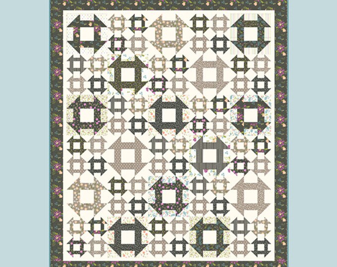Lattice Quilt Pattern Featuring Balboa Fabric Collection by Sherri and ...
