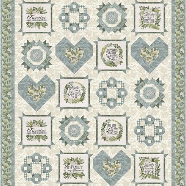 Happiness Blooms Quilt Kit - Etsy