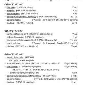 Emmie Quilt Pattern Featuring Grace by Brenda Riddle of Acorn Quilts ...