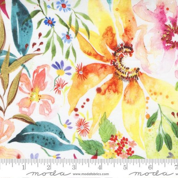 Floribunda Fabric - Etsy UK