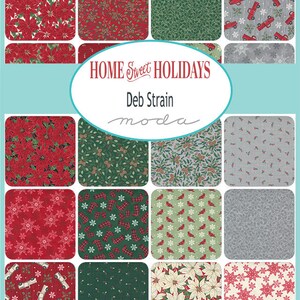 Under the Tree Quilt Pattern Featuring Home Sweet Holidays by Deb ...