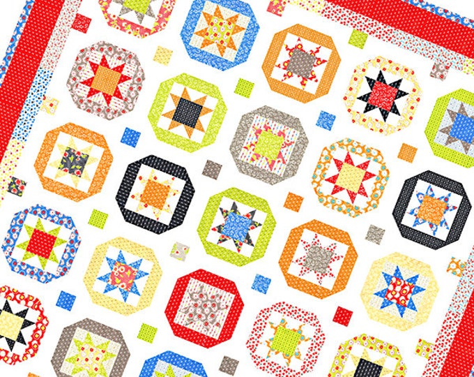 Mommy and Me Quilt Pattern by Colette Belt. QP 1401 - Etsy