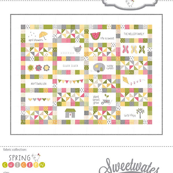 Chicken Fabric - Etsy