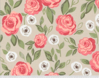 Moda Love Notes Fabric - Etsy