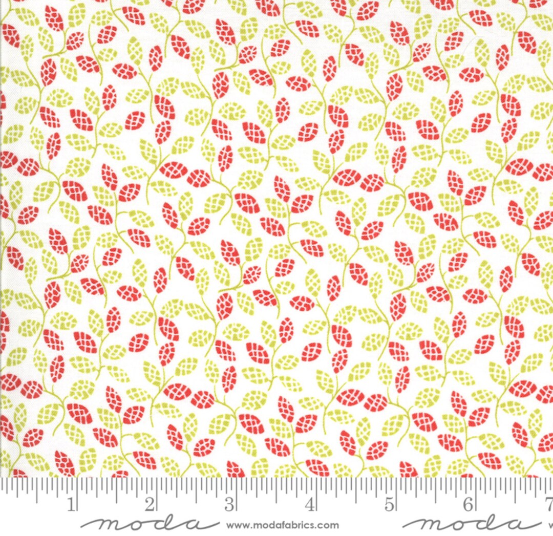 Figs Shirtings by Fig Tree & Co. for Moda Fabric Yardage 20394 15 ...
