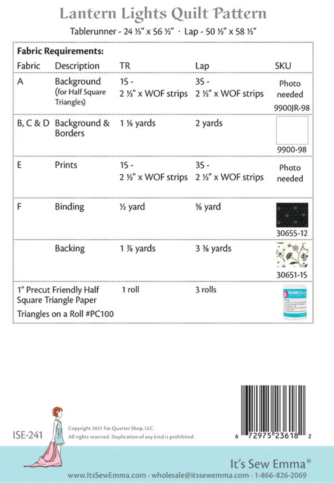 Lantern Lights Quilt Pattern Featuring Boudoir Fabrics by - Etsy