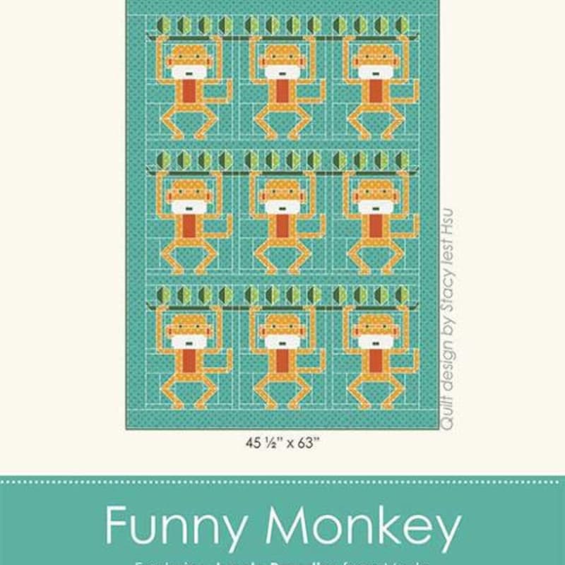 Monkey Quilt - Etsy