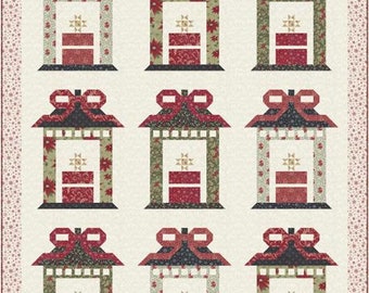 Free US Shipping Hometown Quilt Kit Featuring Dwell by Camille ...