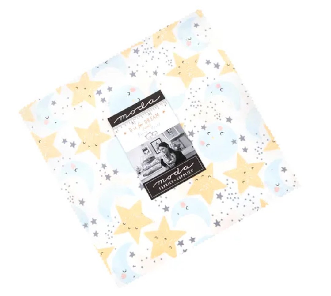 D is for Dream FLANNEL Junior Layer Cake by Paper and Cloth for Moda ...