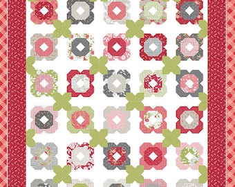 Plaza Quilt Pattern Featuring Balboa Fabric Collection by Sherri and ...