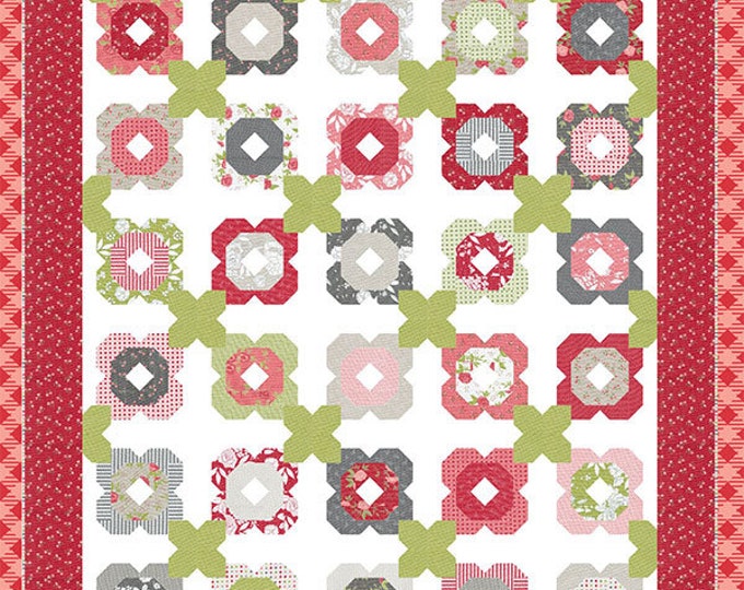 Plaza Quilt Pattern Featuring Balboa Fabric Collection by Sherri and ...
