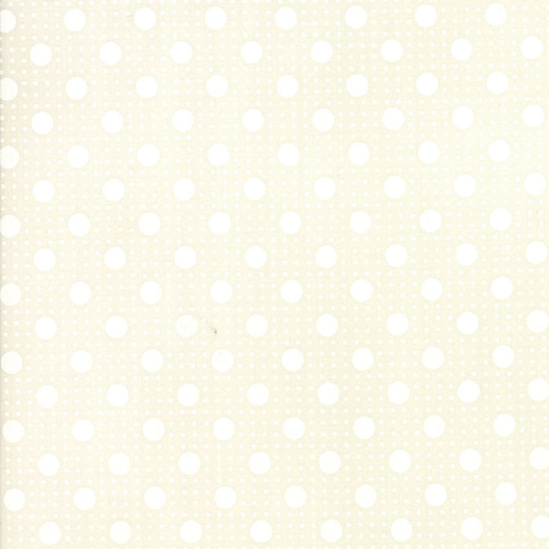 Muslin Mates by Moda. Basic Spotty Natural 9981 13. This is a Tone on ...