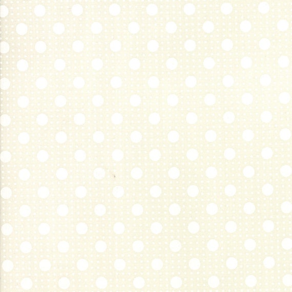 Muslin Mates by Moda. Basic Spotty Natural 9981 13. This is a | Etsy