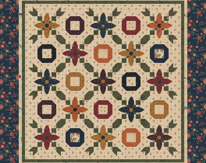 Free US Shipping Hometown Quilt Kit Featuring Dwell by Camille ...