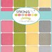 Hello Spring Quilt Pattern Featuring Spring Chicken Fabric by - Etsy