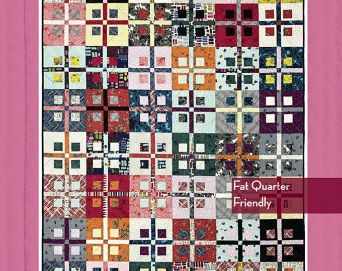 Emmie Quilt Pattern Featuring Grace by Brenda Riddle of Acorn Quilts ...