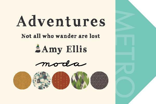 Adventures by Amy Ellis for Moda Fabric. Yardage Adventures Plaid ...