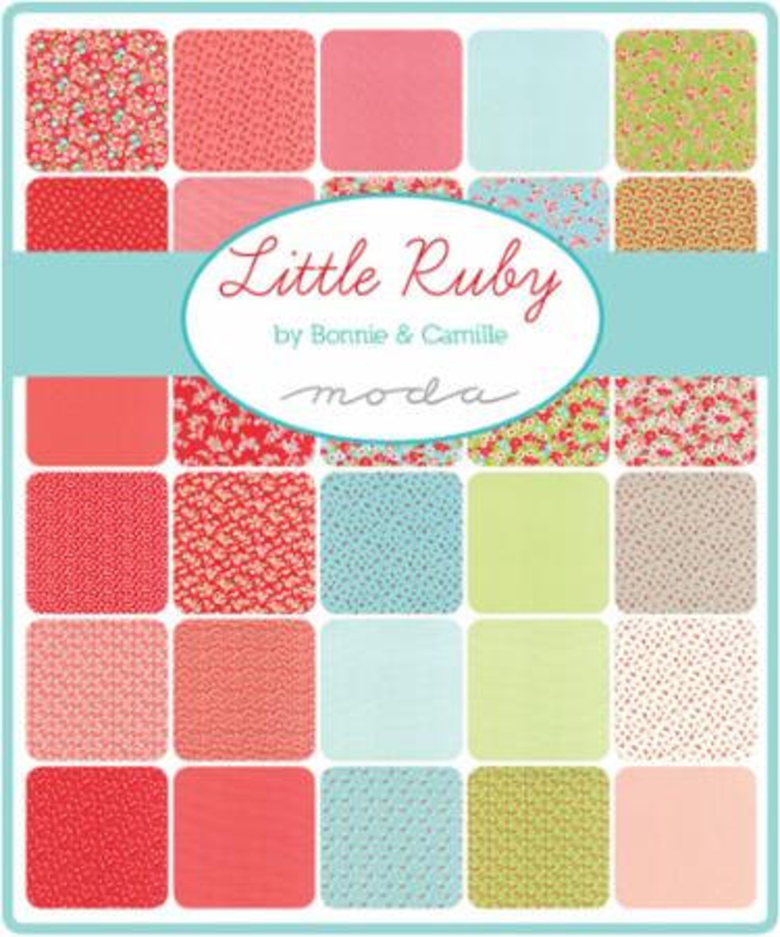 Ruby Bloom Quilt Pattern CW988 From Cotton Way by Bonnie Olaveson ...