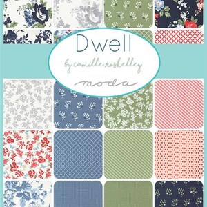 Free US Shipping Hometown Quilt Kit Featuring Dwell by Camille ...