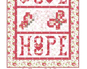 Emmie Quilt Pattern Featuring Grace by Brenda Riddle of Acorn Quilts ...