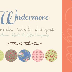 Lakeshore Quilt Pattern by Acorn Quilt & Gift Company Featuring ...