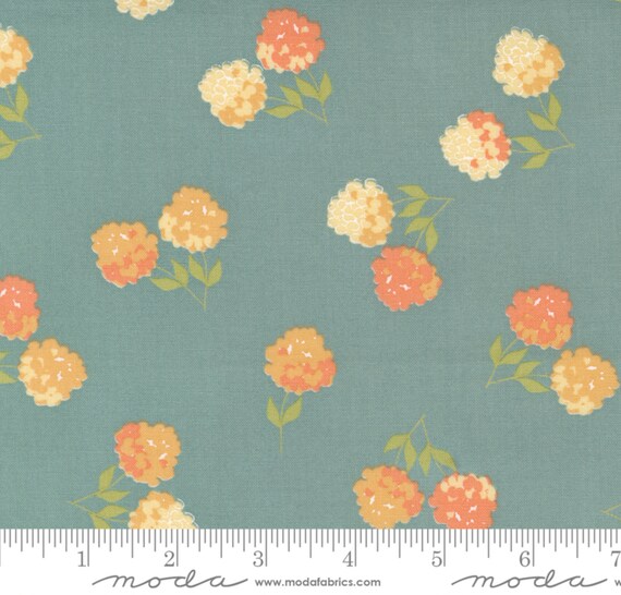 Cozy up Yardage by Corey Yoder for Moda Fabrics 29121 17 Blue - Etsy