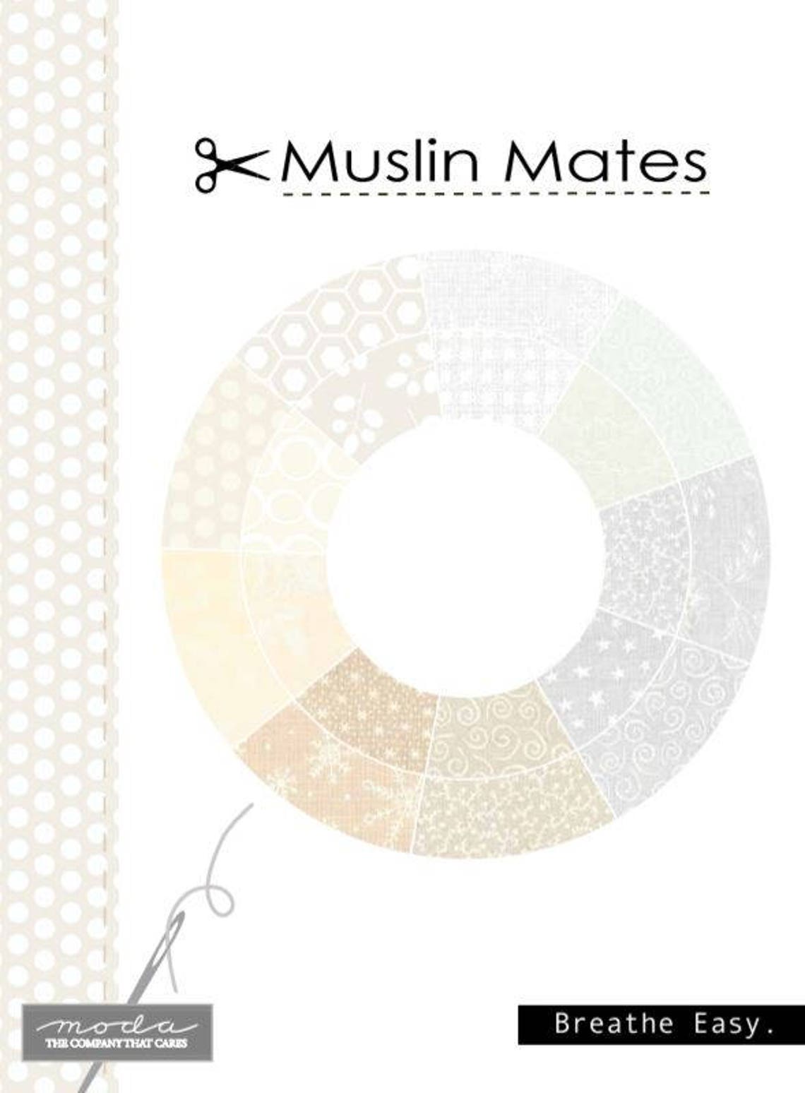 Muslin Mates by Moda. Pathways 33134 11 Yardage. This is a | Etsy