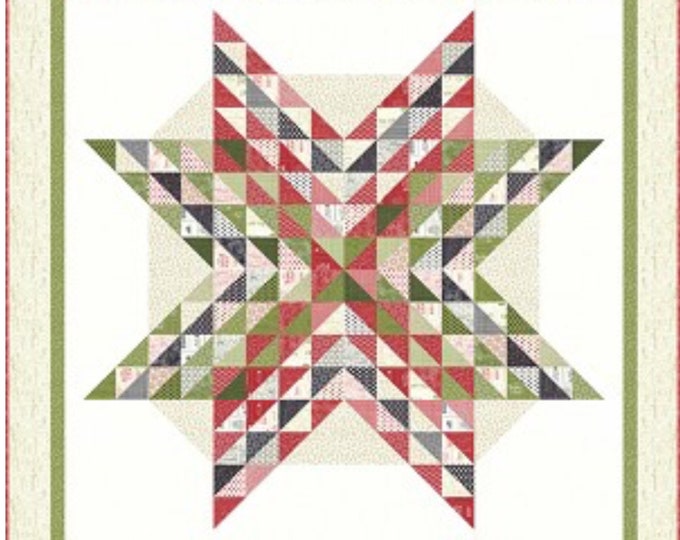 Free US Shipping Hometown Quilt Kit Featuring Dwell by Camille ...